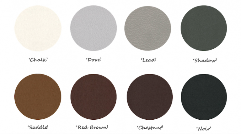 Leather Handrail Colour Choice