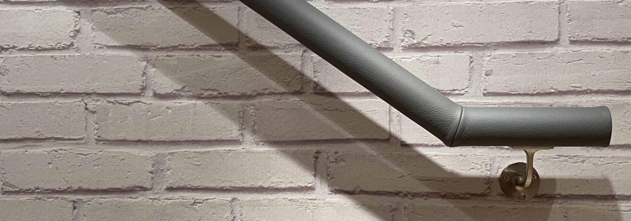 Leather covered handrails only £285 - The Leather Handrail Company