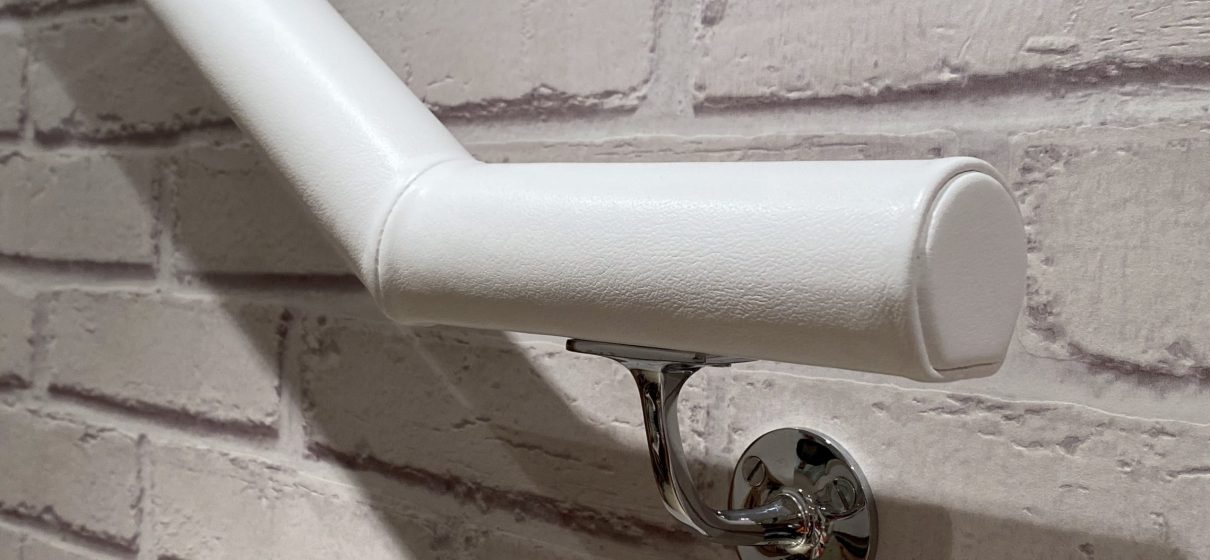 Leather covered handrails only £285 - The Leather Handrail Company