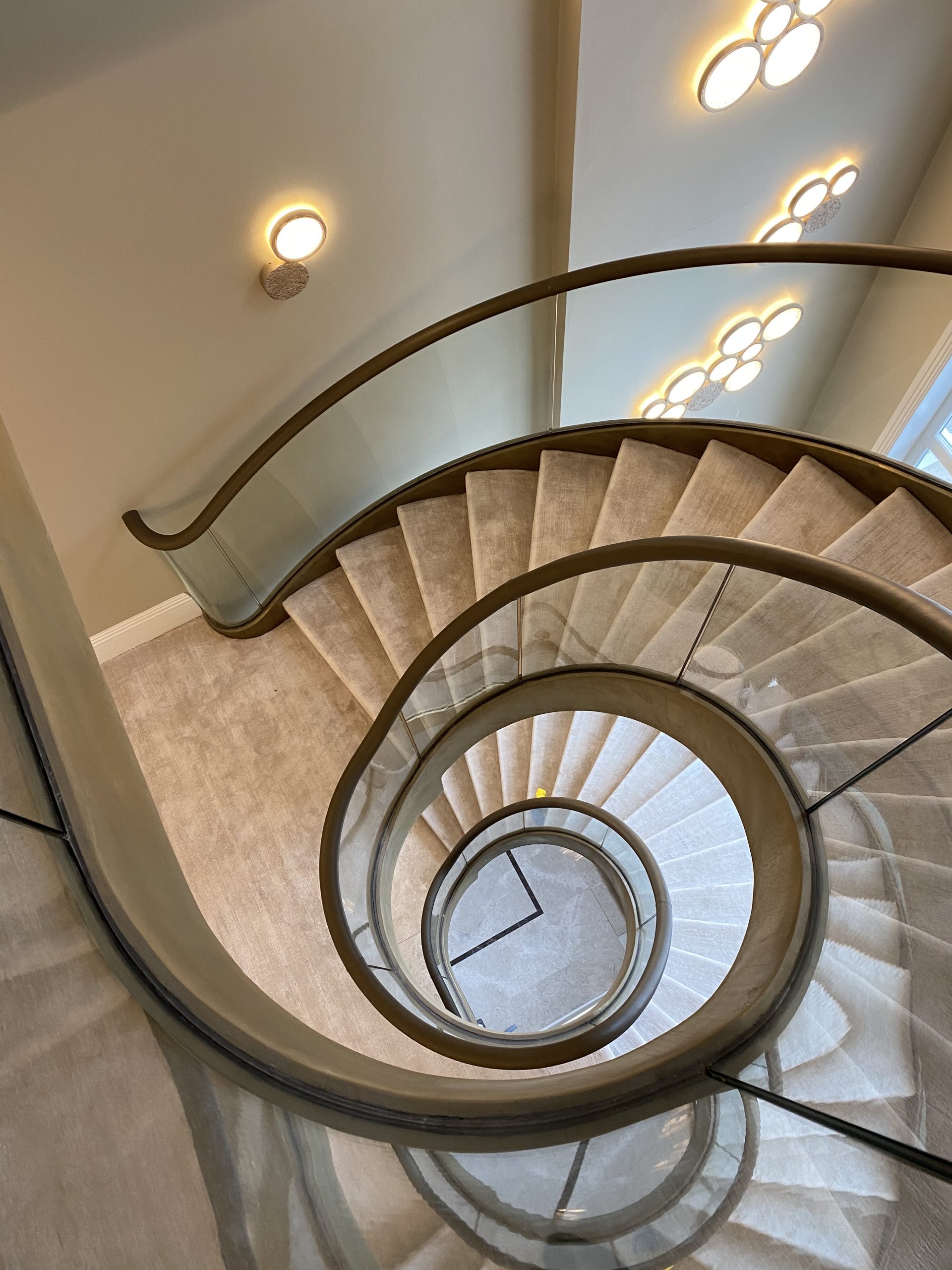 Commercial Leather Handrails fitted on-site quickly and professionally