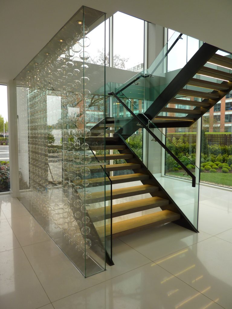 Commercial Leather Handrails fitted on-site quickly and professionally