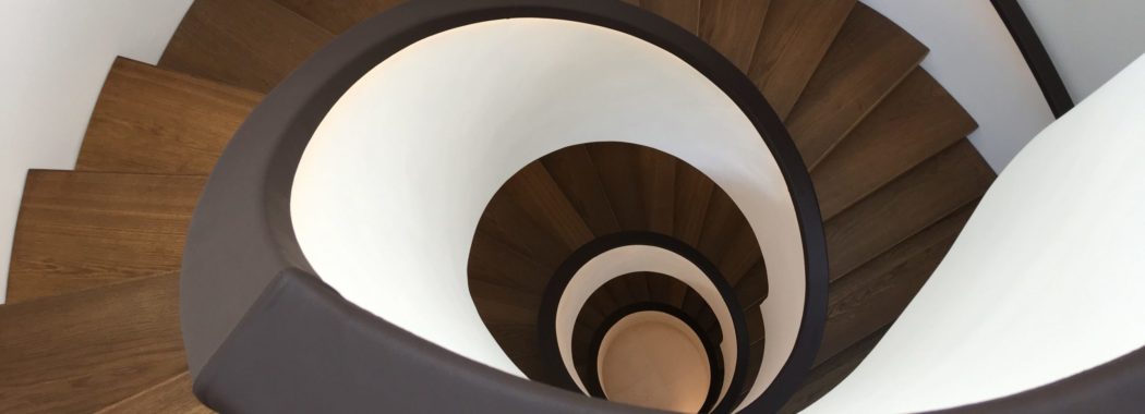 Leather covered handrails only £285 - The Leather Handrail Company