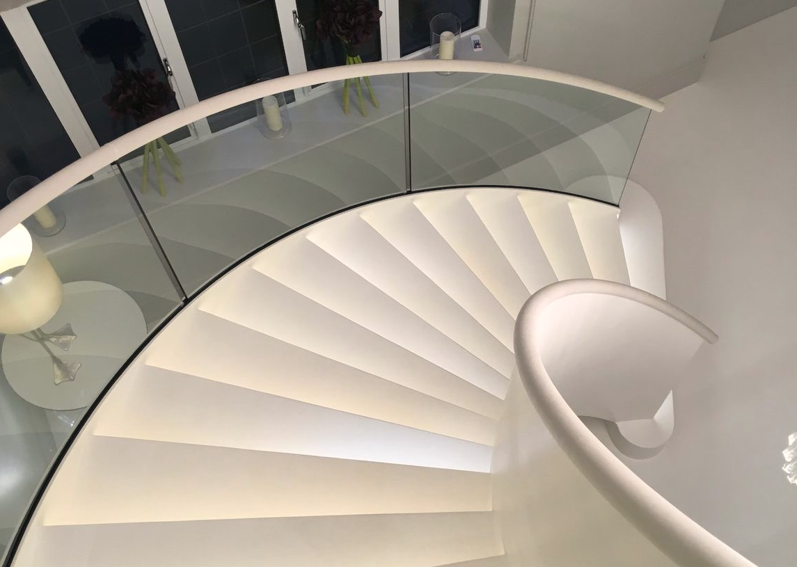 For Leather Handrail Inspiration